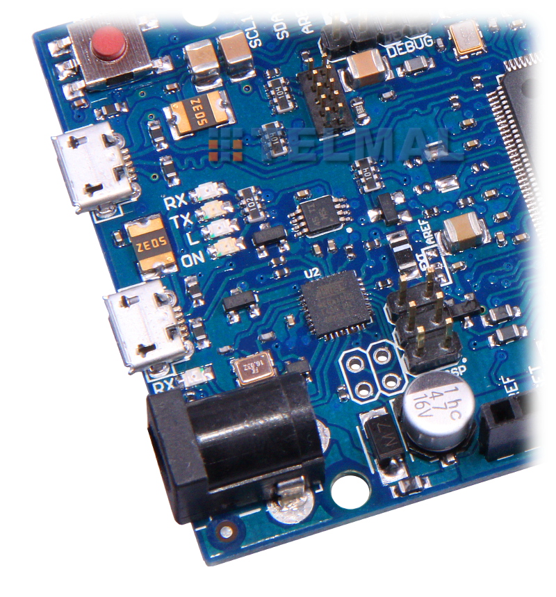 Arduino DUE Atmel SAM3X8E klon ARM 84MHz | hurtownia elektroniczna Telmal Arduino DUE Atmel SAM3X8E klon ARM 84MHz | hurtownia elektroniczna Telmal