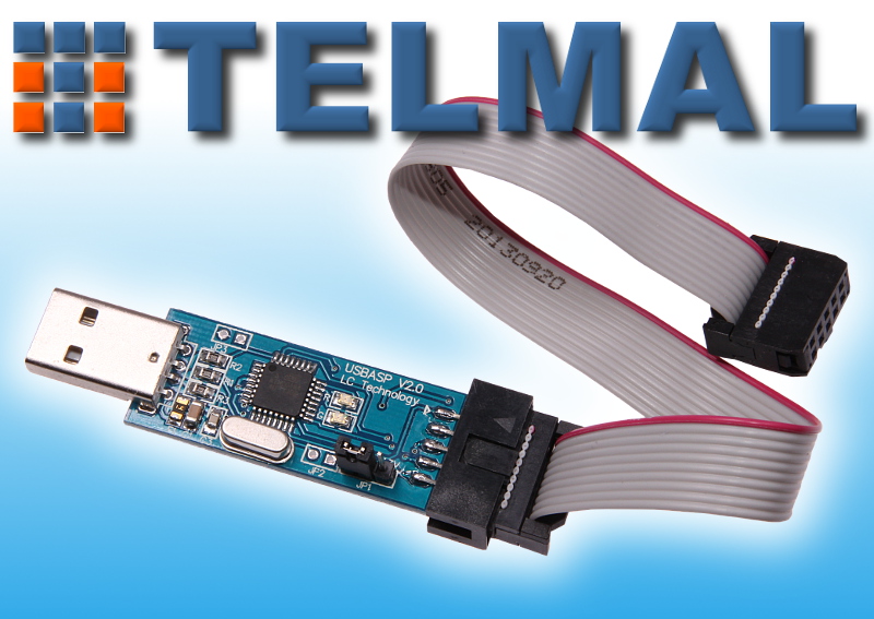 Programator ISP USBasp ATMEL AVR + Taśma Win7 x64 | hurtownia ... Programator ISP USBasp ATMEL AVR + Taśma Win7 x64 | hurtownia ...